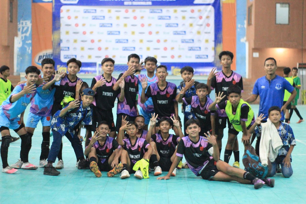 SMP Negeri 20 Tasikmalaya — Futsal (TWENTY FC)