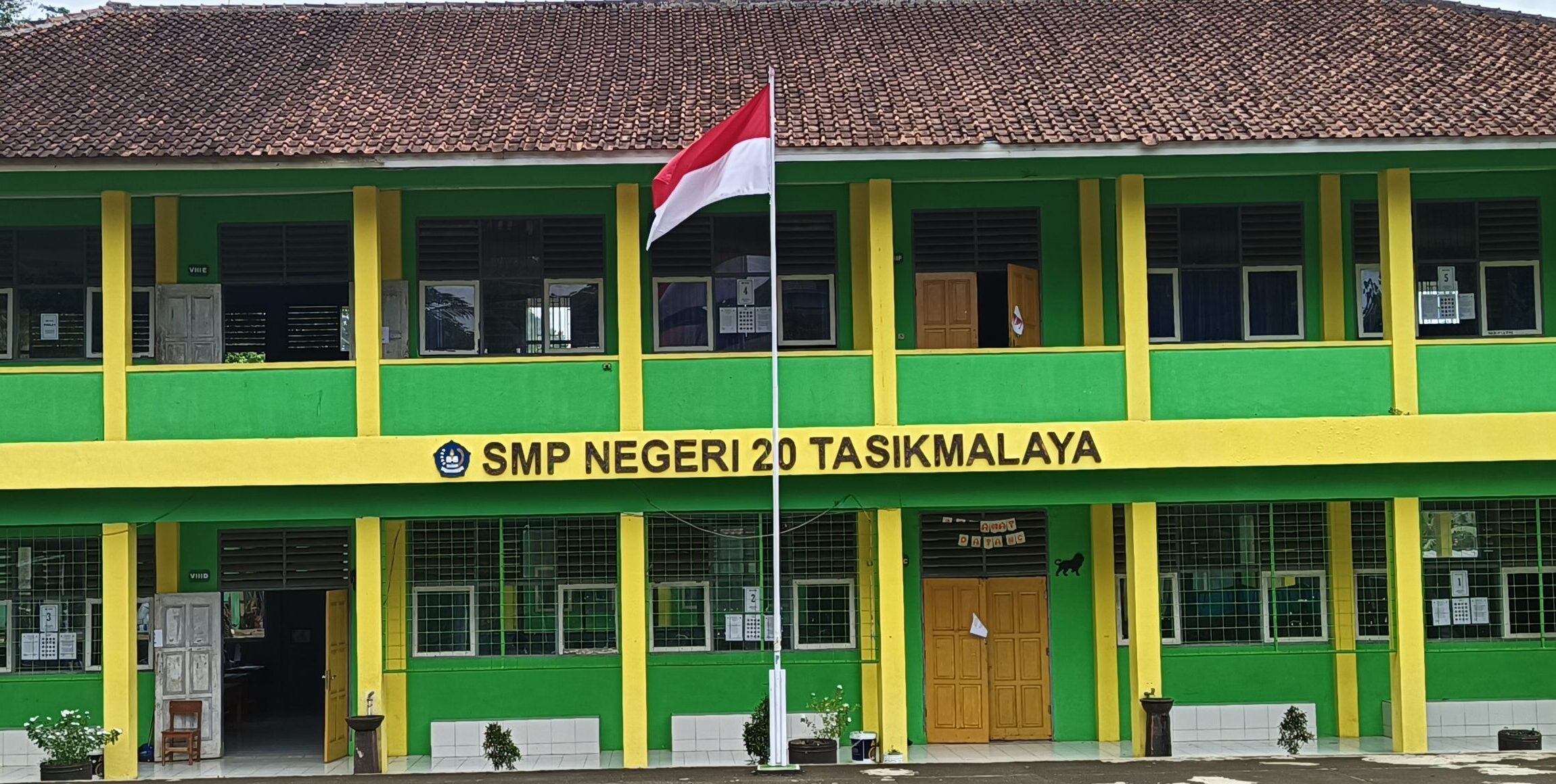 SMP Negeri 20 Tasikmalaya — Profil Sekolah